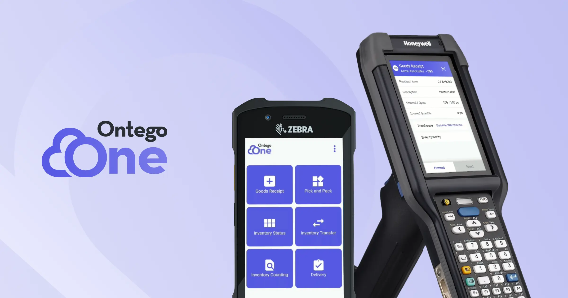 Ontego One | Mobile Warehouse App for SAP Business One